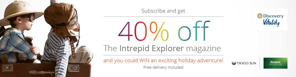 Intrepid Explorer magazine now available through discovery/mall - Cogence